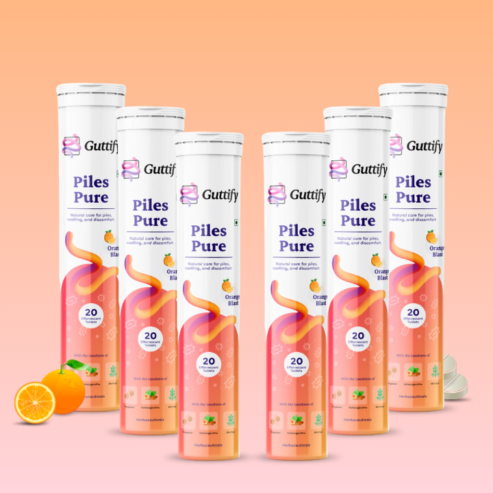 Piles Pure - Orange – Guttify