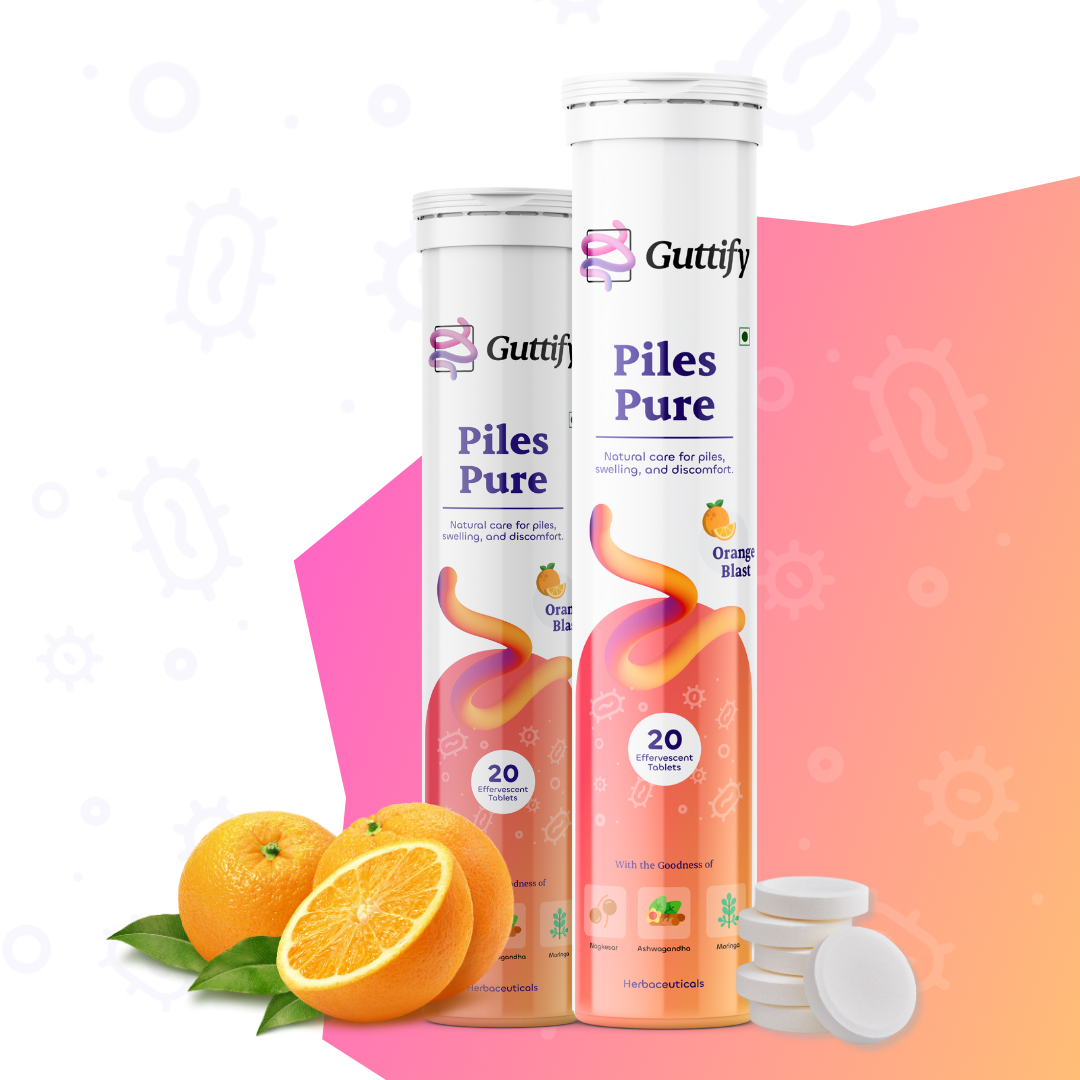 Piles Pure - Orange – Guttify